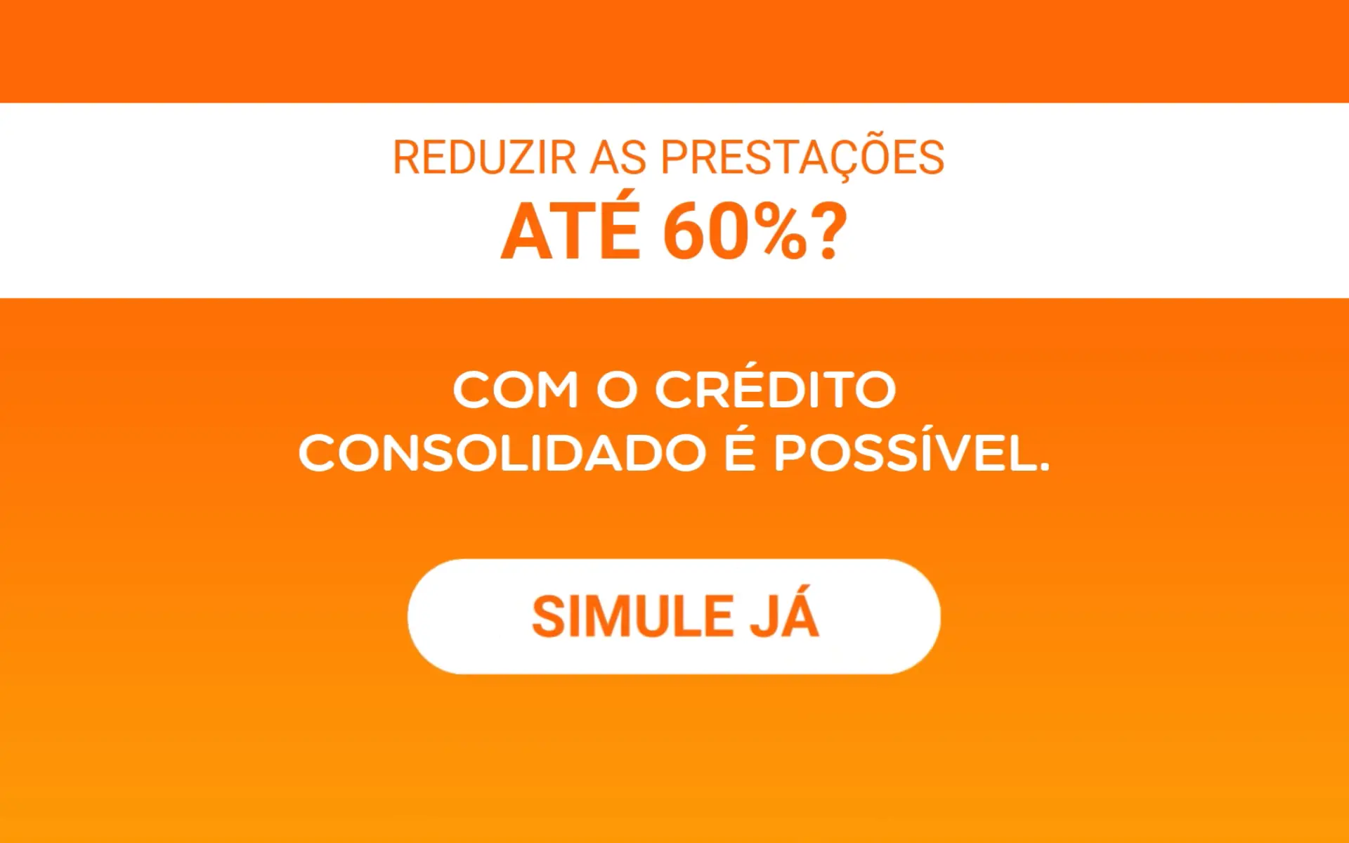 Como poupar com o Crédito Consolidado: simule já!
